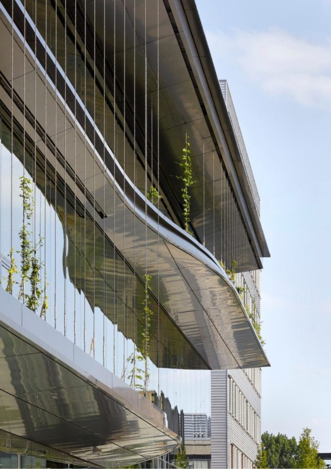 Echo Building Sets Benchmark for Eco Friendly Schools