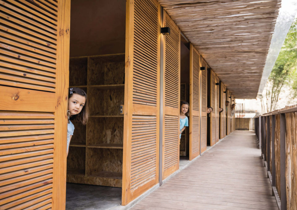 Hippo Farm’s Dorms Show Frugal Green Design