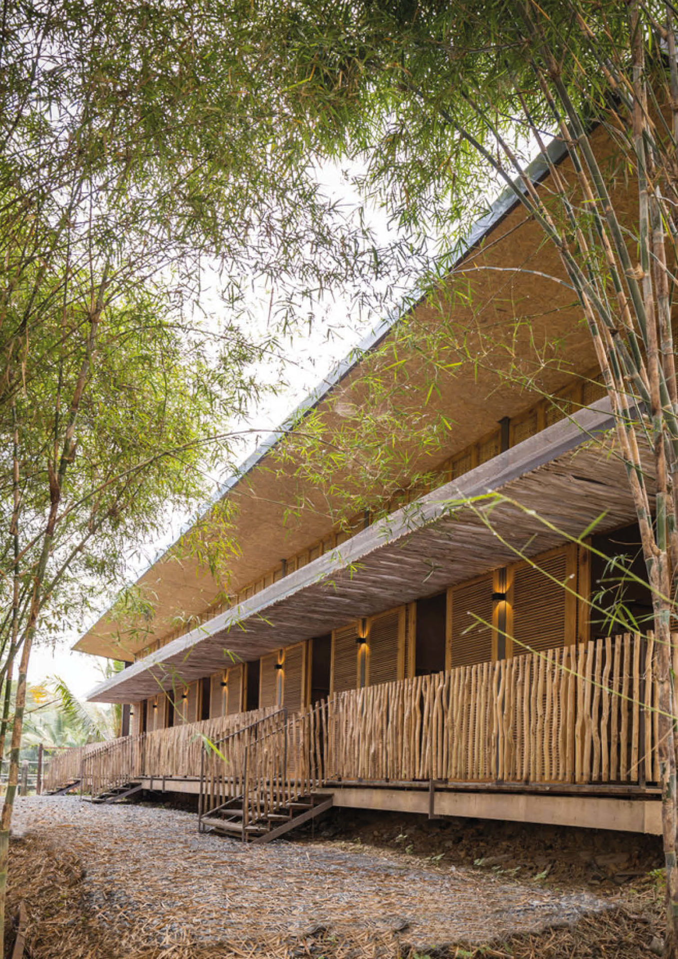 Hippo Farm’s Dorms Show Frugal Green Design