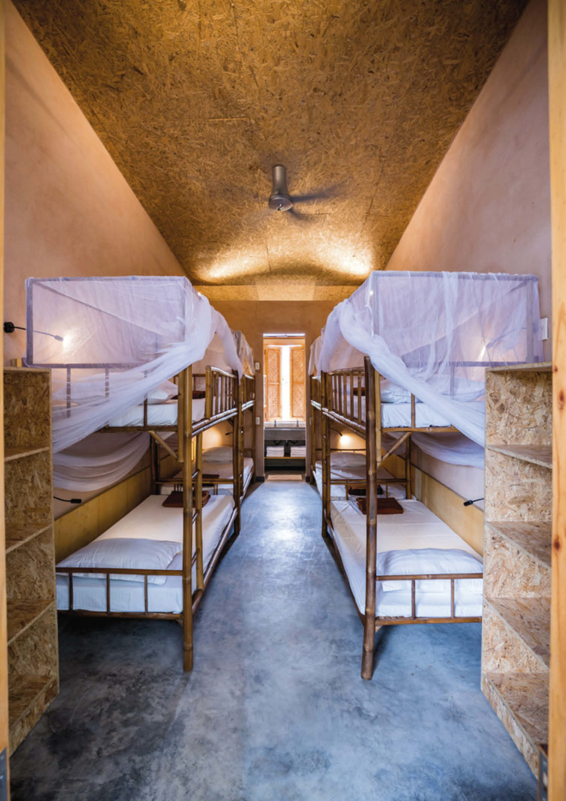 Hippo Farm’s Dorms Show Frugal Green Design