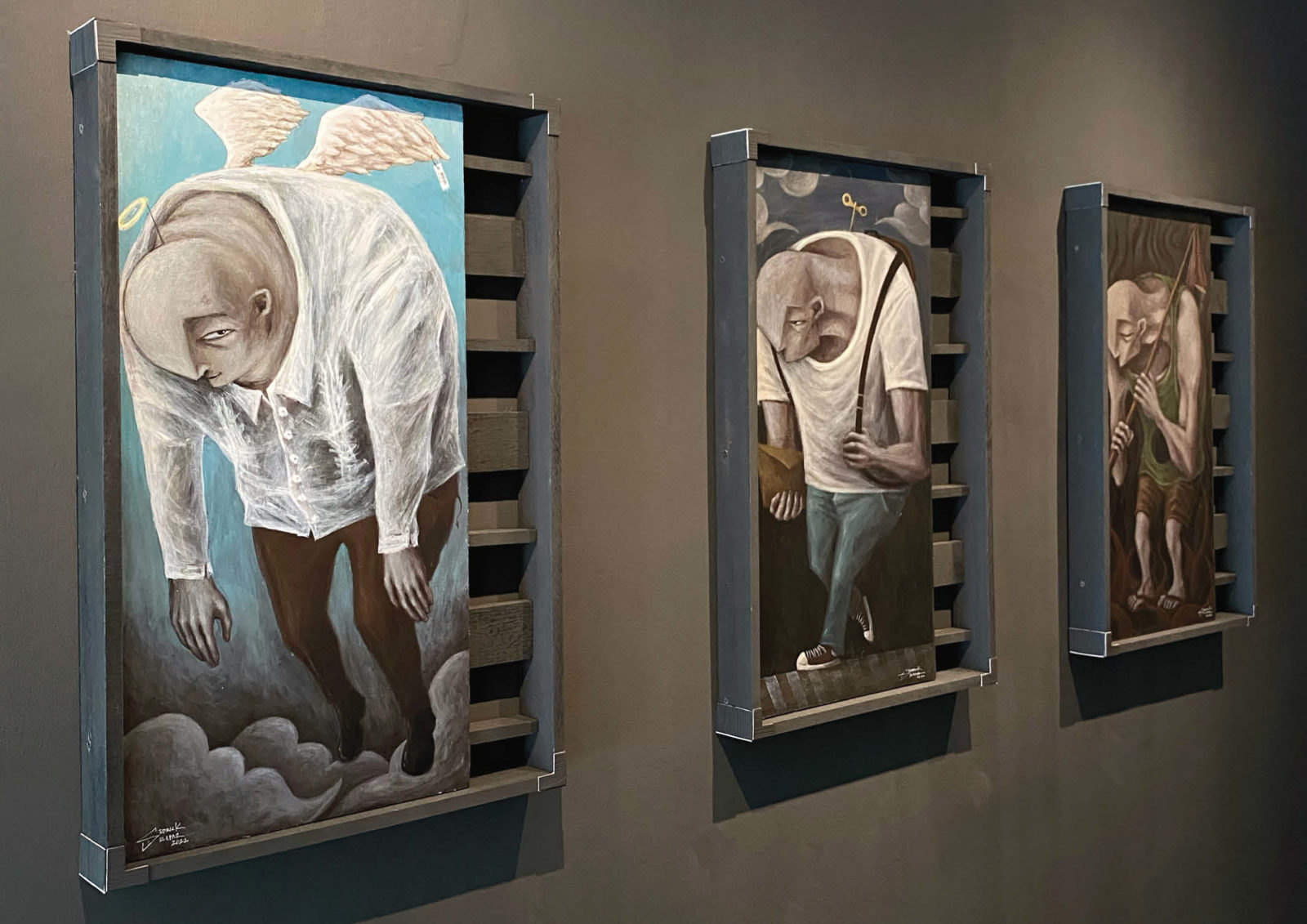 Cedrick Dela Paz Returns with Fourth Solo Exhibit