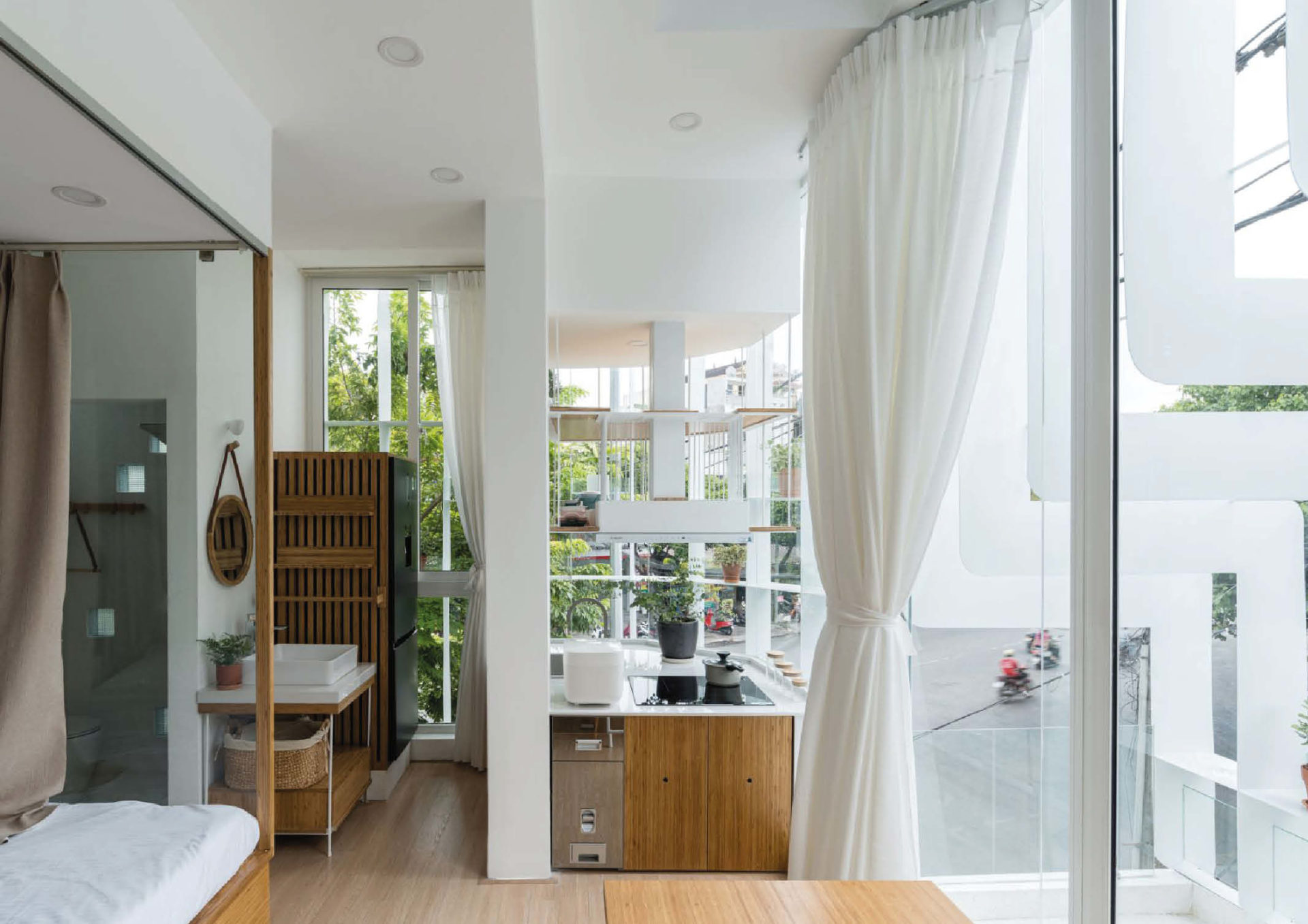 Tiam House Proves Smart Planning Beats Small Spaces