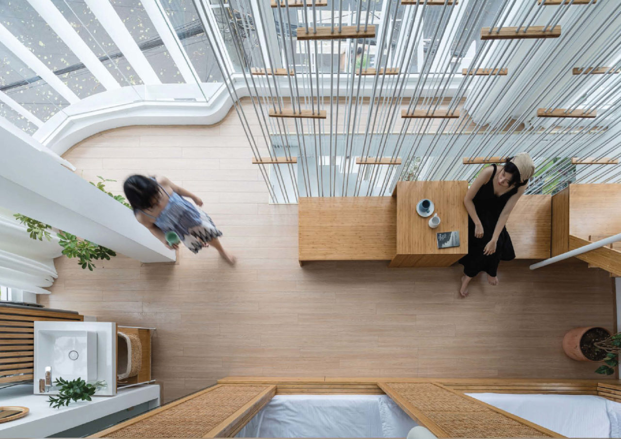 The Tiam House Exhibits Careful Planning in Defying Limiting Conditions