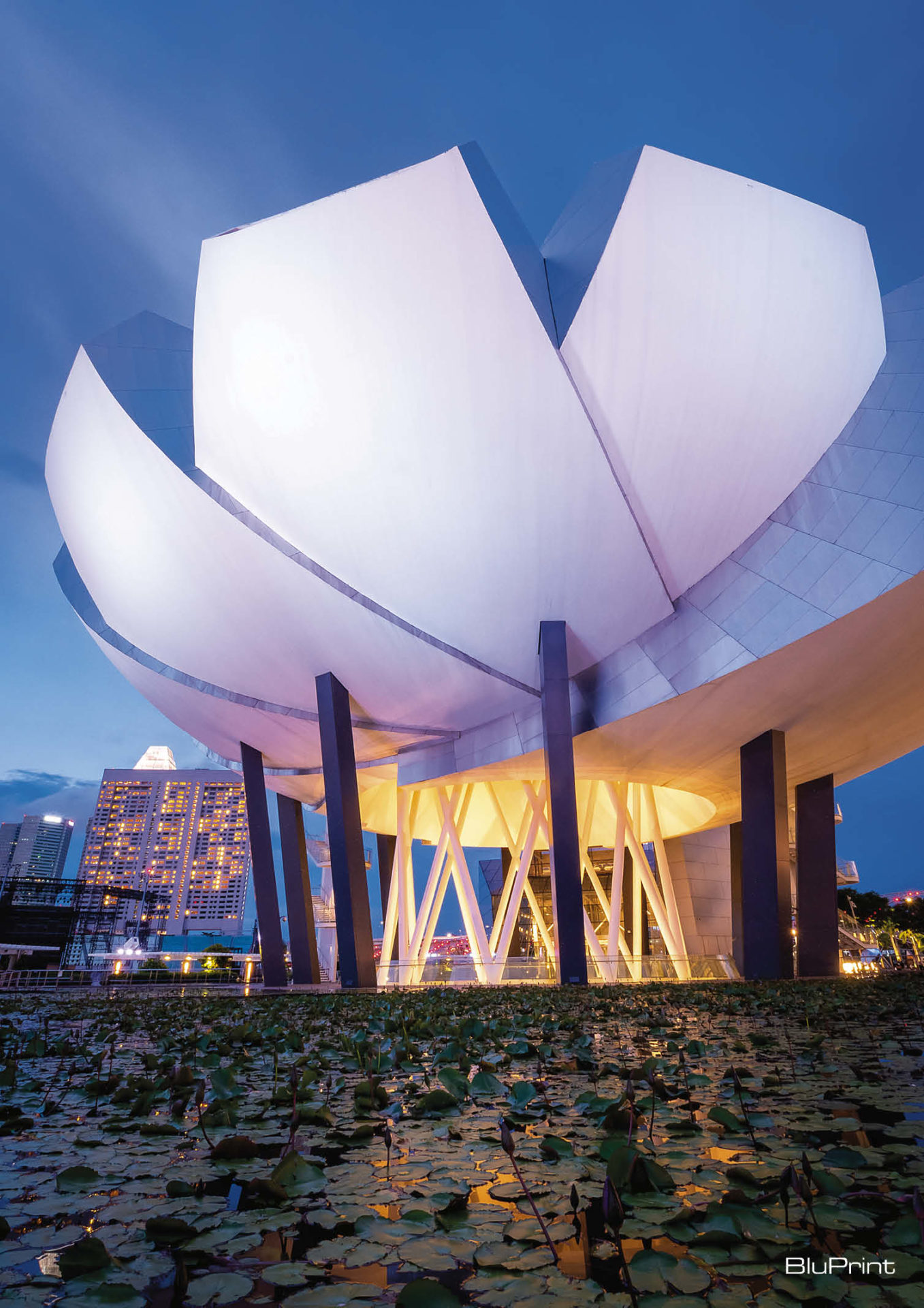 ArtScience Museum Designs for the Future in SG