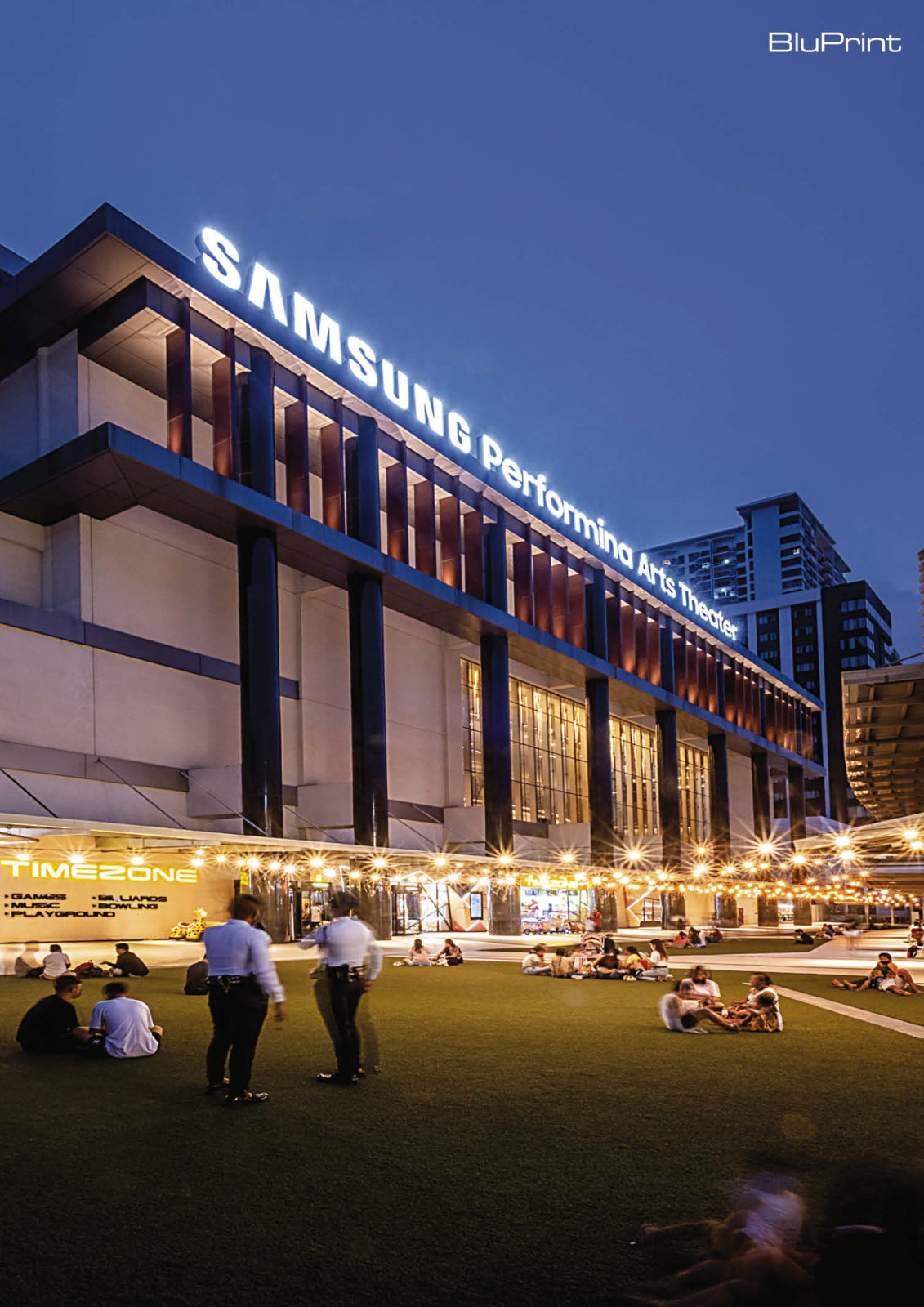 Samsung Performing Arts Theater Is a World Class Stage