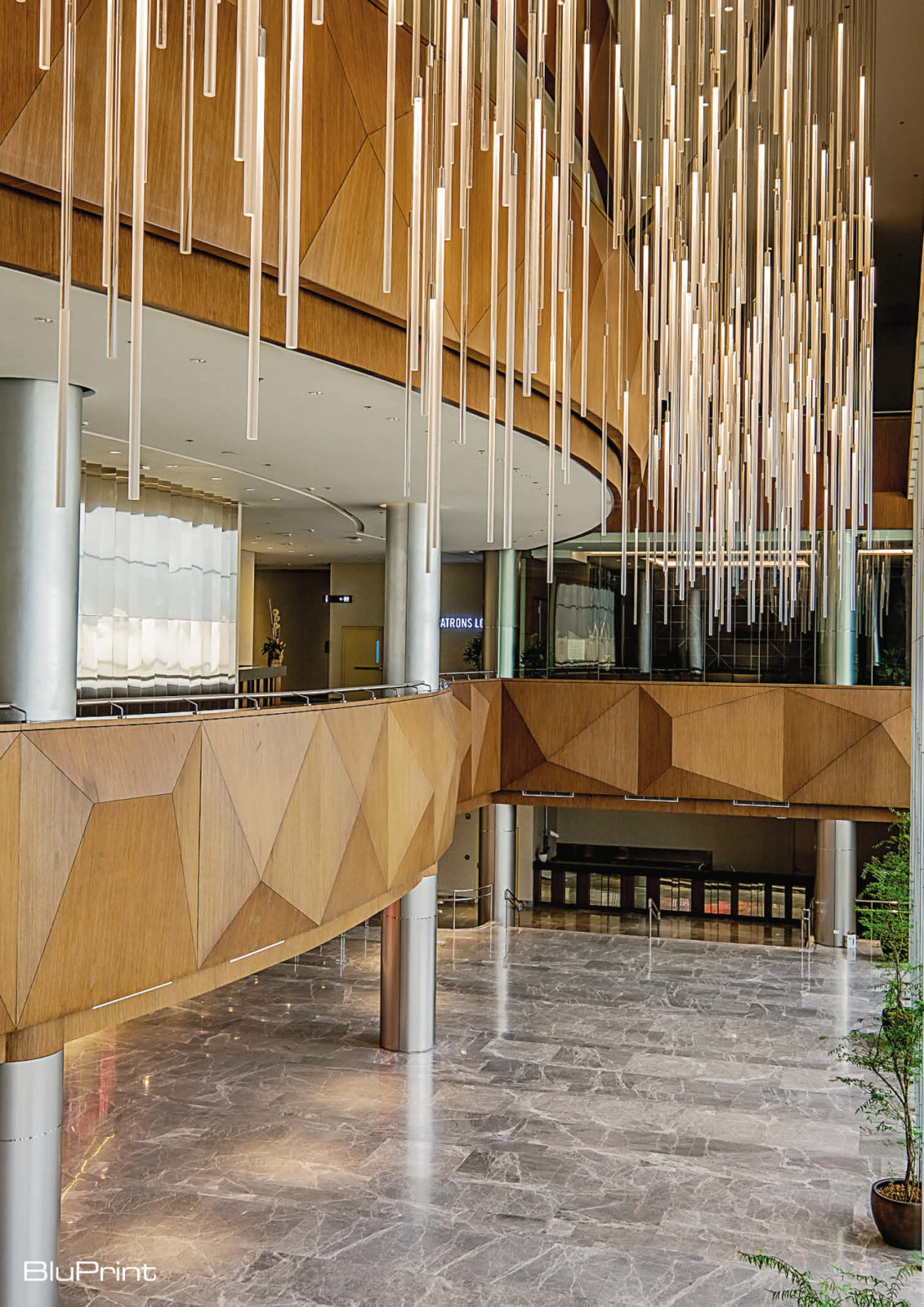 Samsung Performing Arts Theater Is a World Class Stage