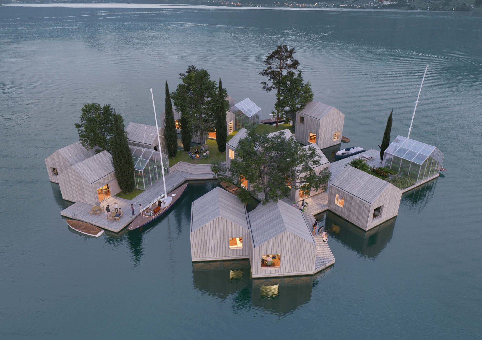 MAST Has Designed A Solution to Building Structures on Water