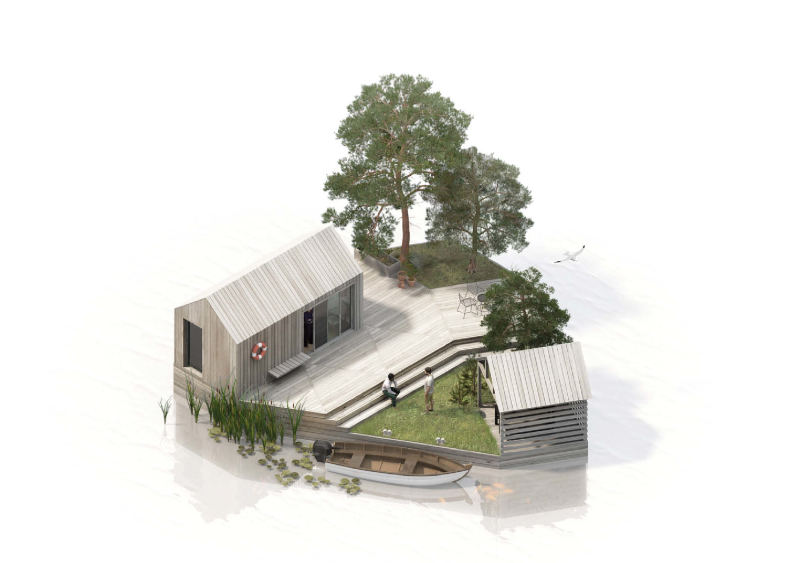 MAST Has Designed A Solution to Building Structures on Water