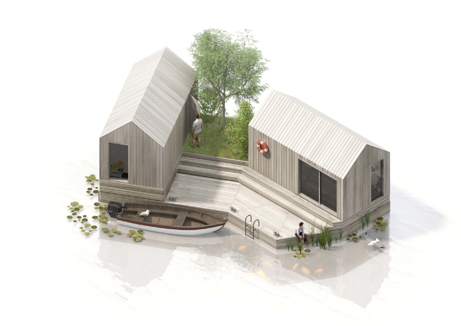 MAST Has Designed A Solution to Building Structures on Water