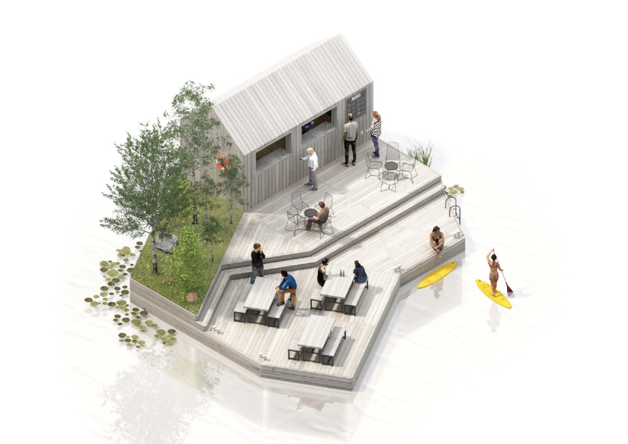 MAST Has Designed A Solution to Building Structures on Water