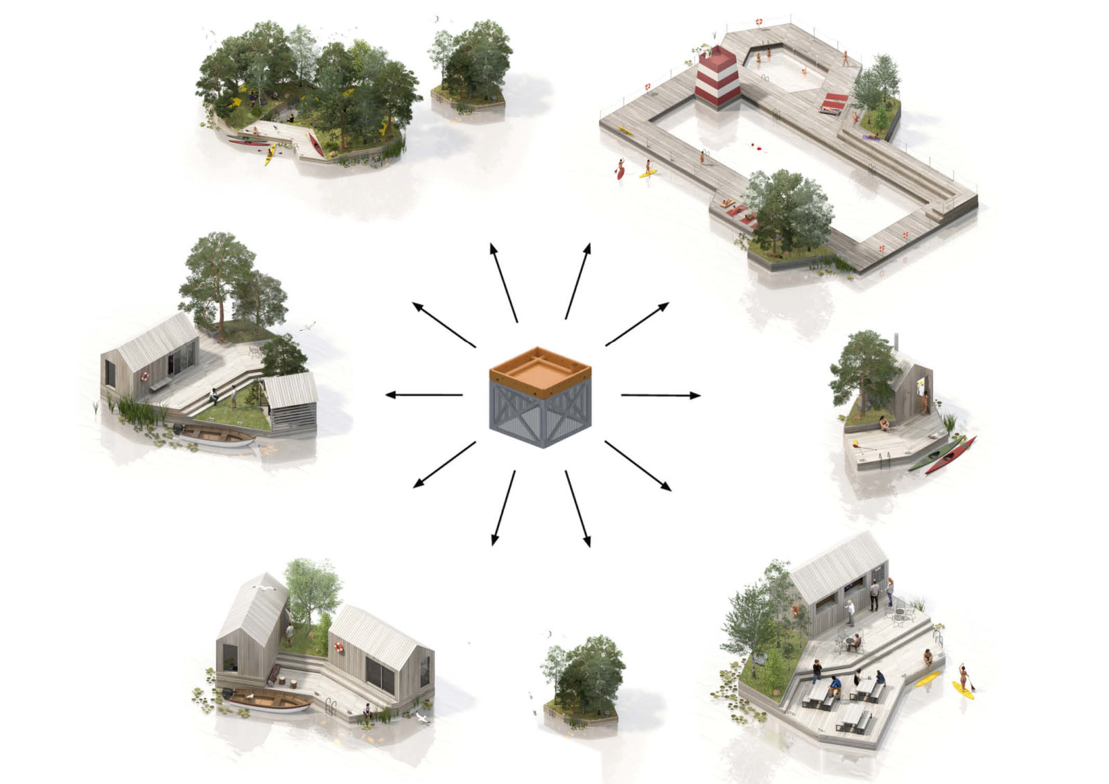 MAST Has Designed A Solution to Building Structures on Water