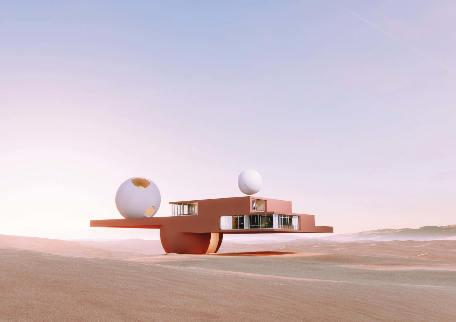 What Architecture Looks Like in the Metaverse