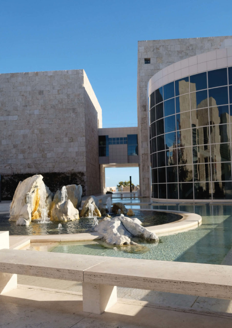 The Getty Center: Home to Iconic Works of Art