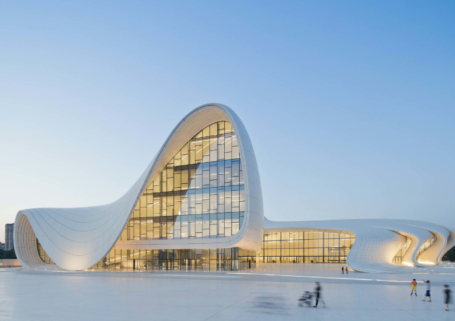 How Light Create New Architectural Experiences