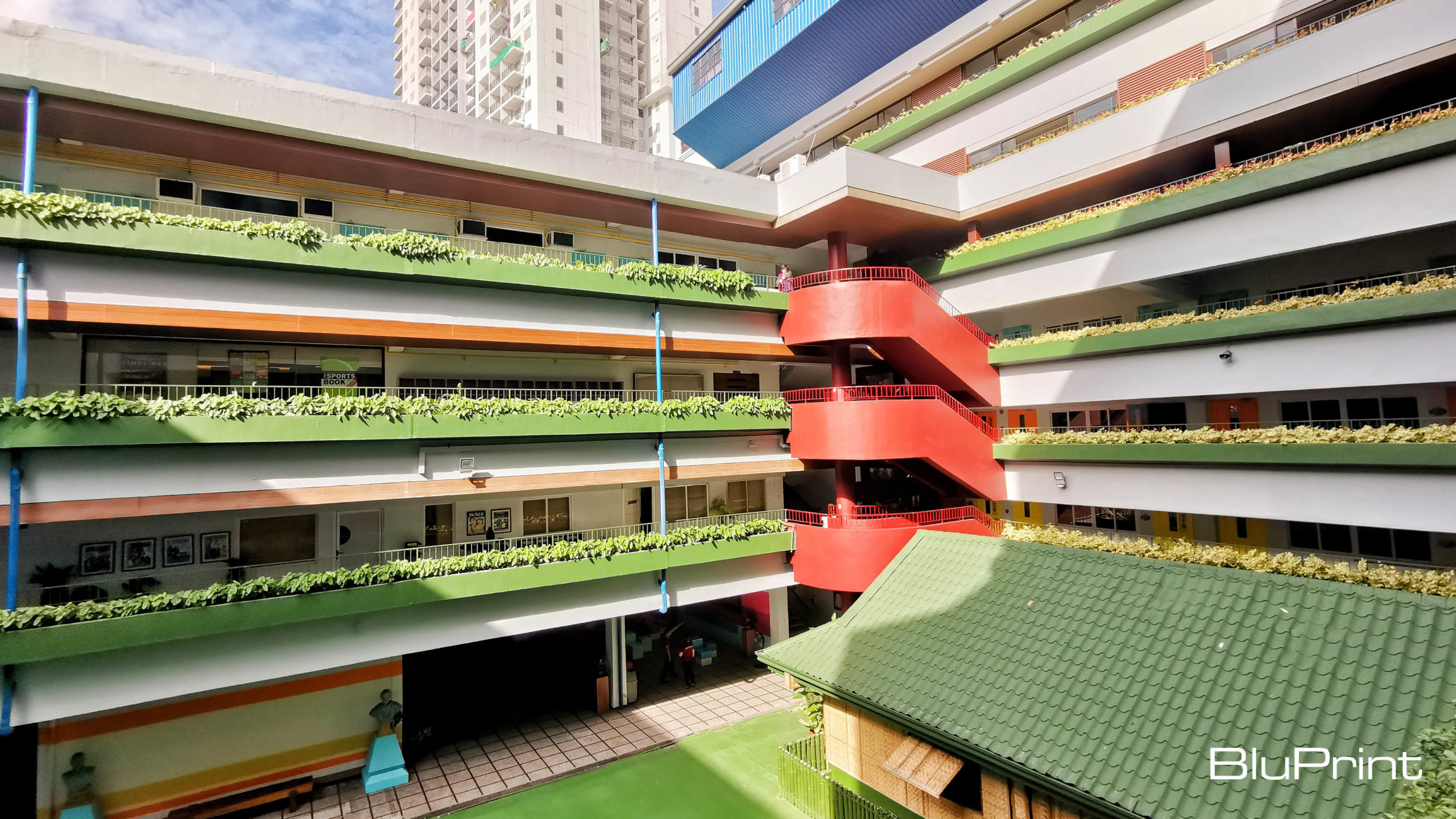 O.B. Montessori Center Showcases Revitalized Campus - BluPrint