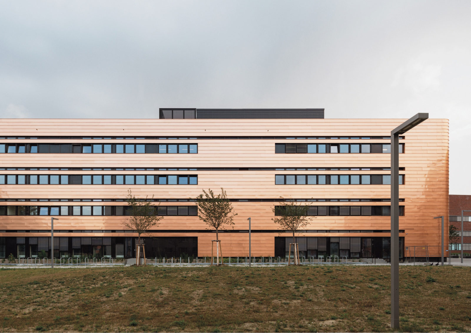 Sehw Architektur Designs New Engineering Building - BluPrint