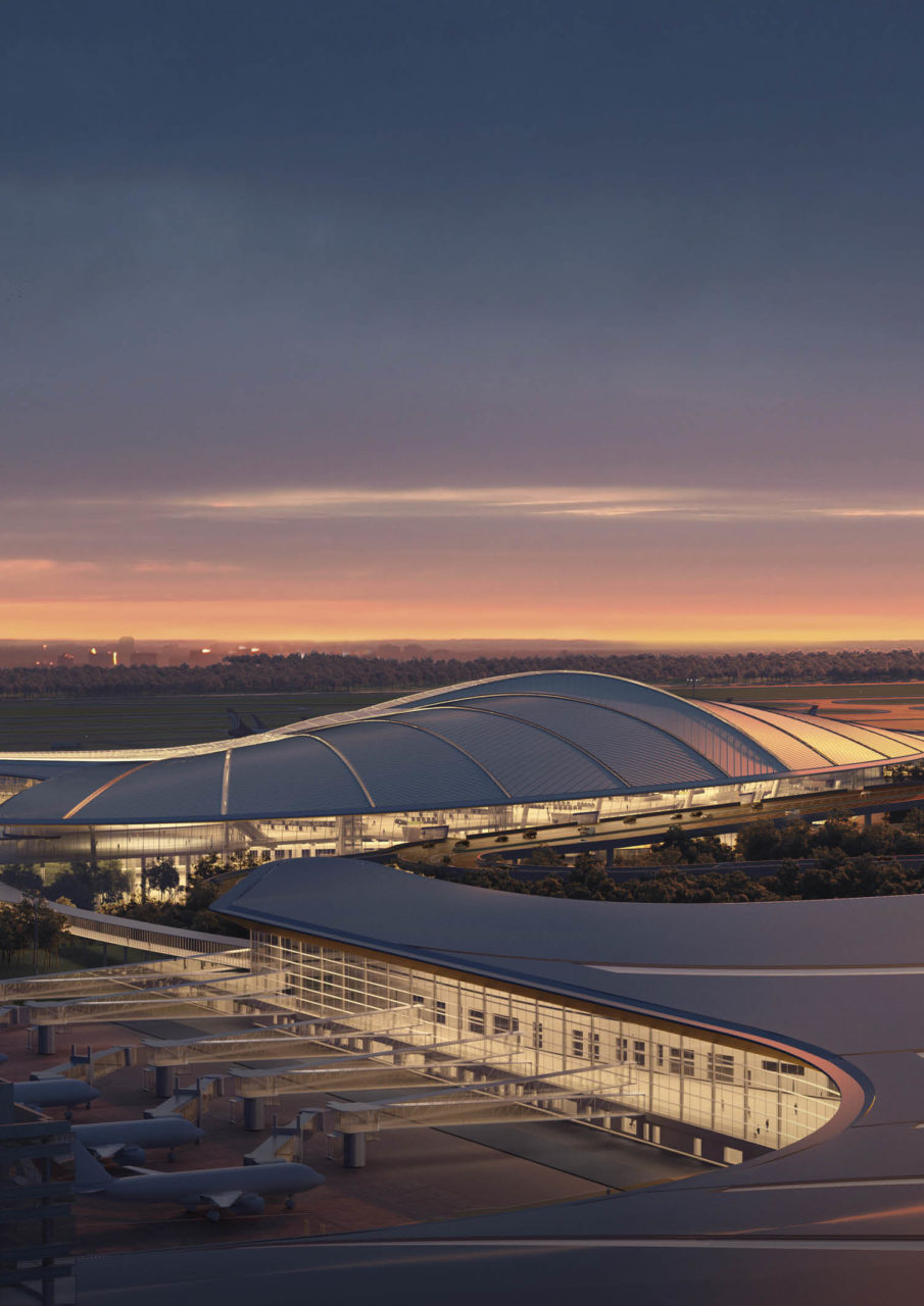 MAD Architects Unveils New Design for Changchun Airport