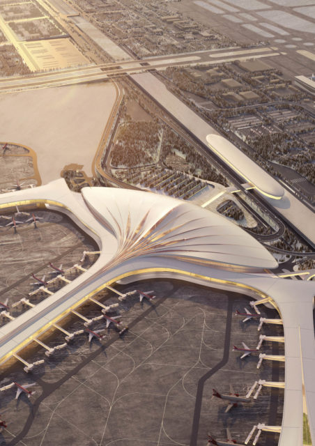 MAD Architects Unveils New Design for Changchun Airport