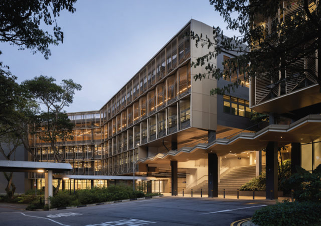 NUS Unveils NetZero Targeted Campus Building Cluster