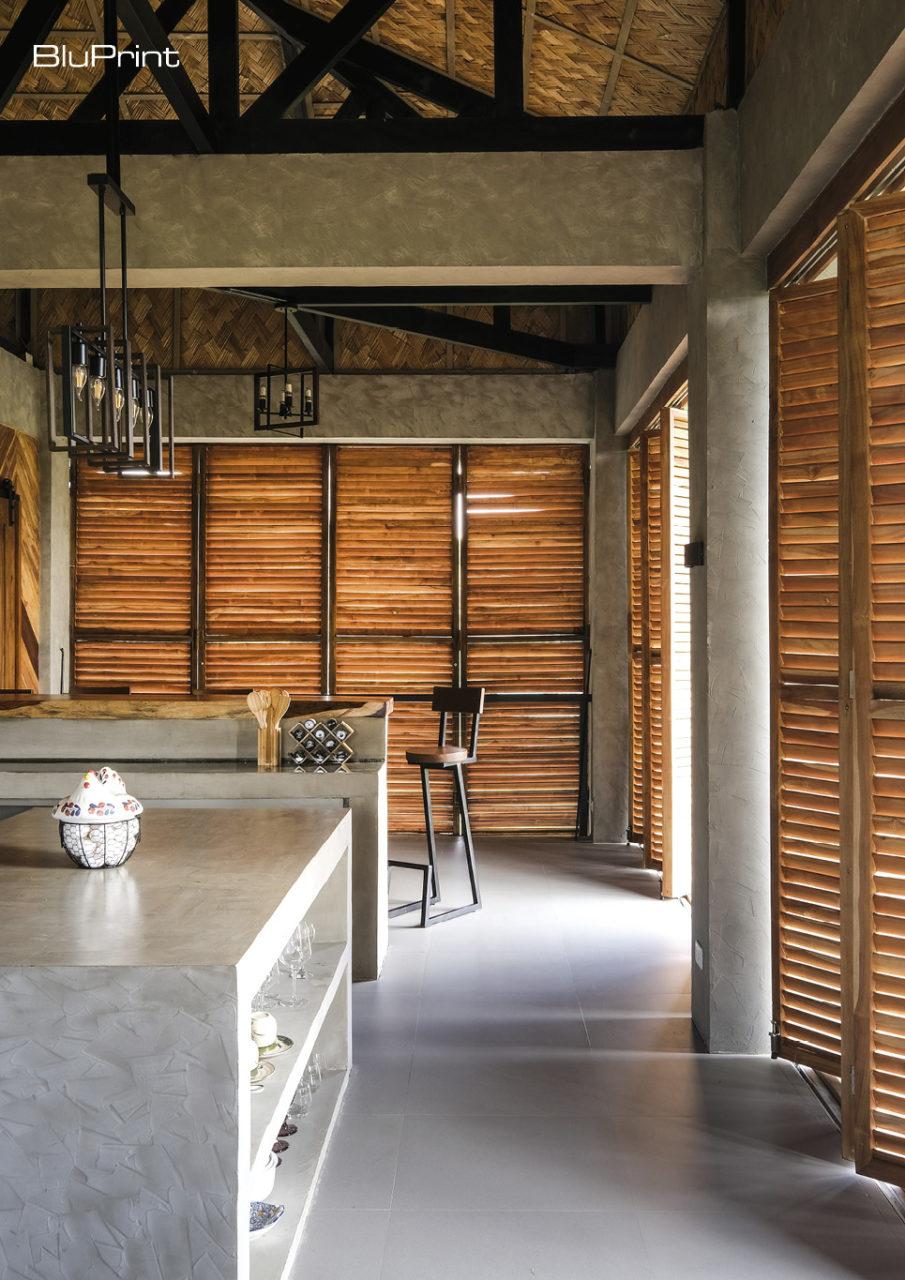 Modern Bahay Kubo Offers Peace in Contemporary Design