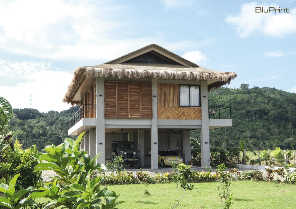 Modern Bahay Kubo Offers Peace in Contemporary Design