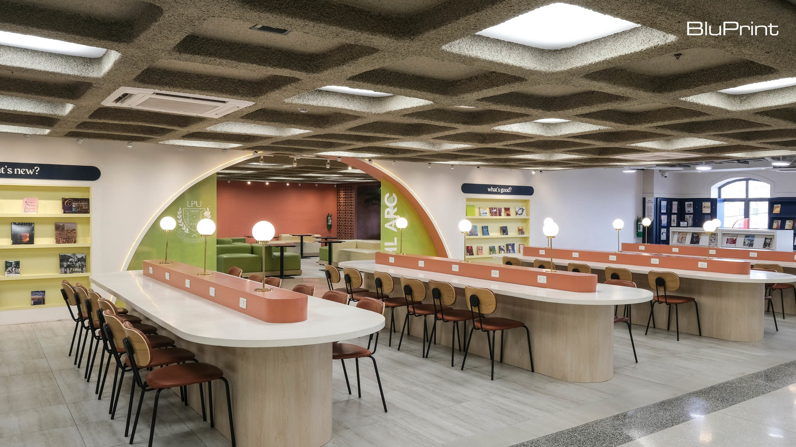 LPU’s Modern Library Offers a Fun Learning Space - BluPrint
