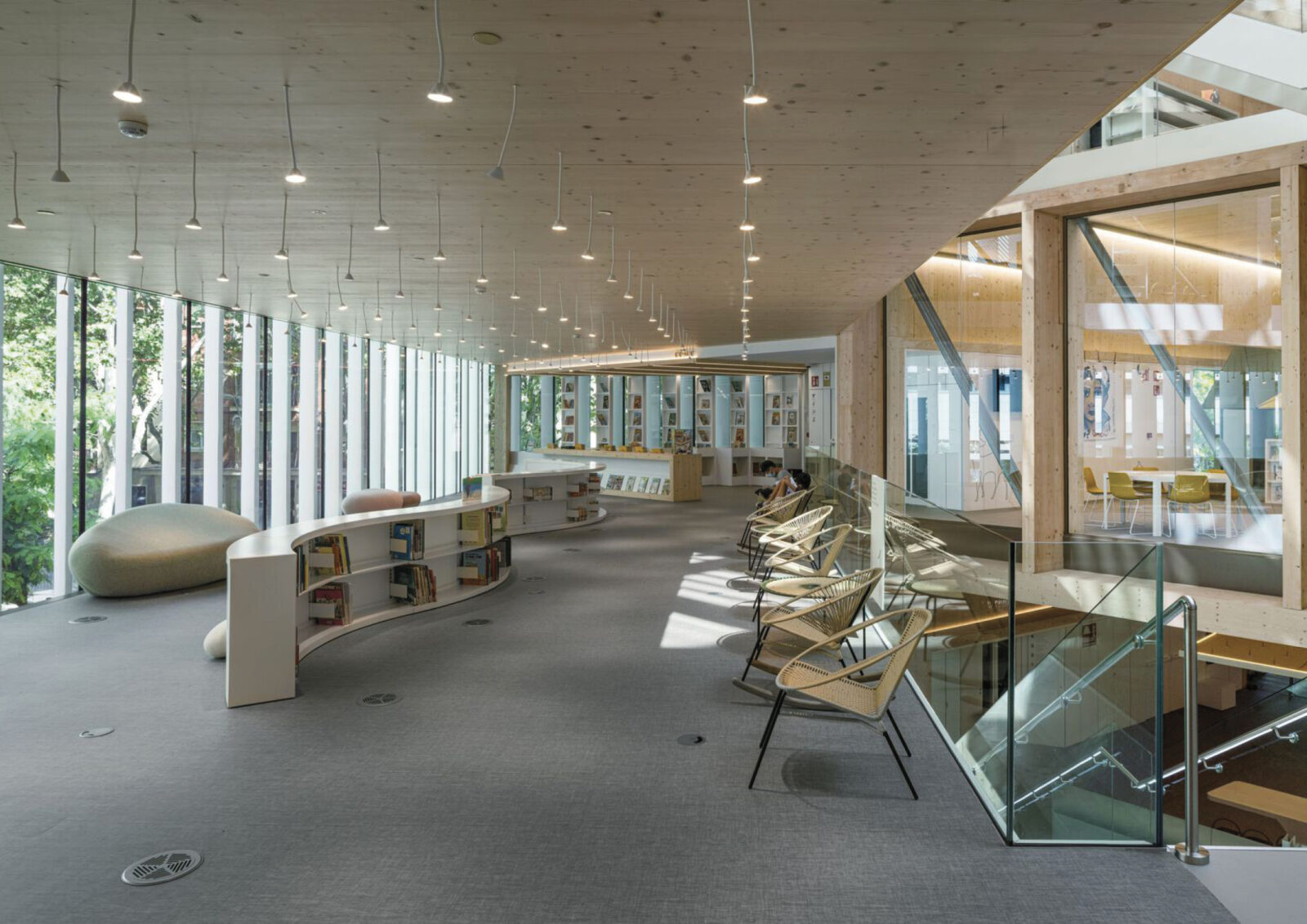 This Library in Spain Looks Like a Stack of Books