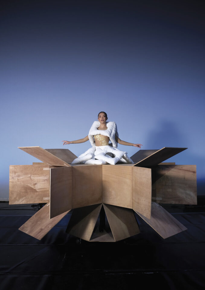 Carlo Calma Fuses Ballet and Architecture in DIYOSA