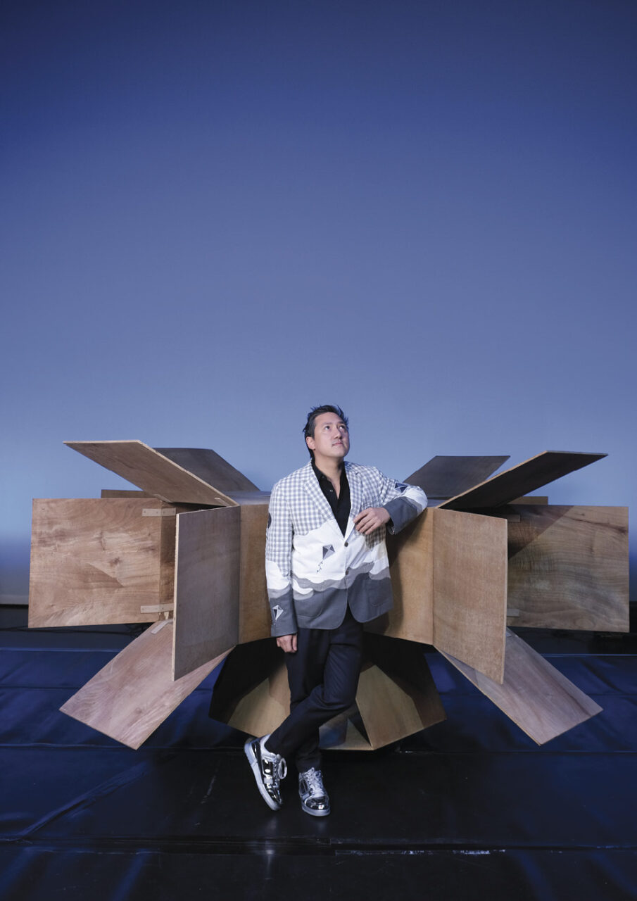 Carlo Calma Fuses Ballet and Architecture in DIYOSA