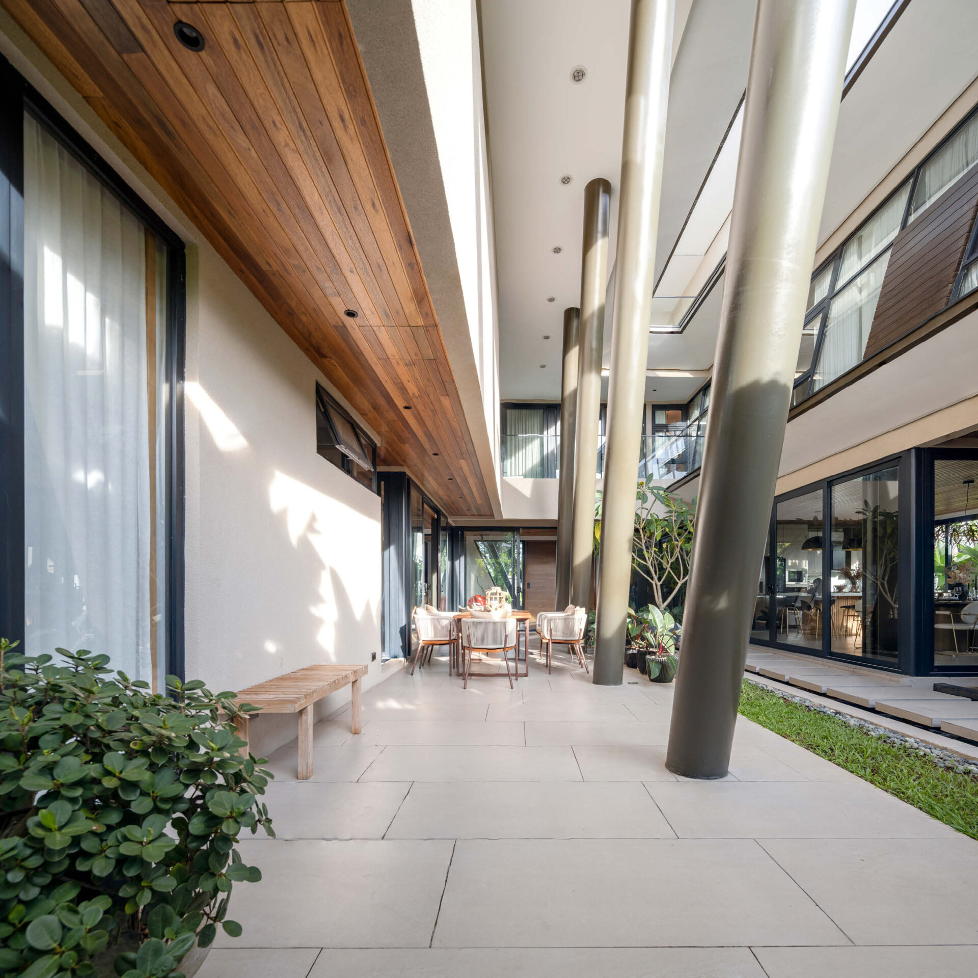 These Residential Courtyards Embrace Natural Light