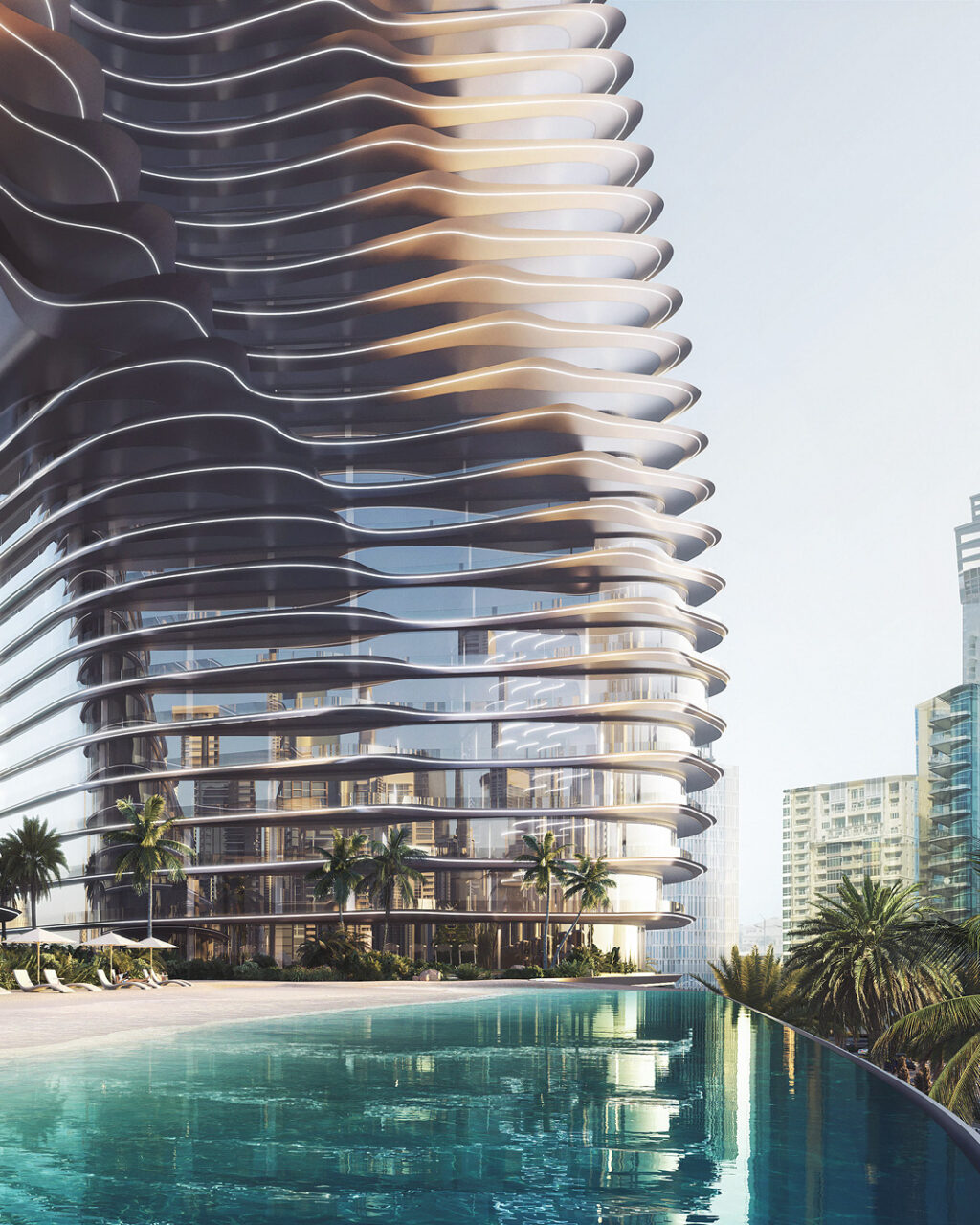 Bugatti Reveals First Luxury Residential Skyscraper