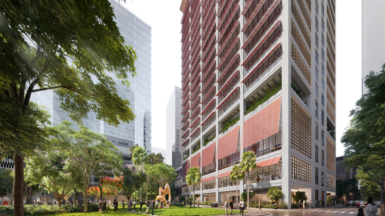 The BENCH HQ by Fosters + Partners is Breaking Ground in BGC