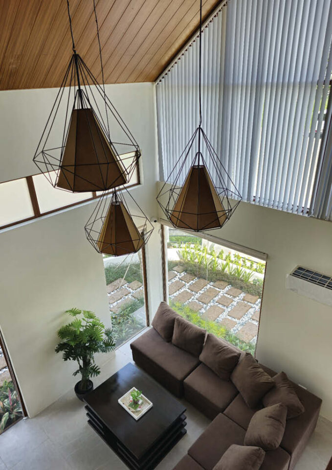 Balinese-Inspired Home in Laguna Marries Modernism