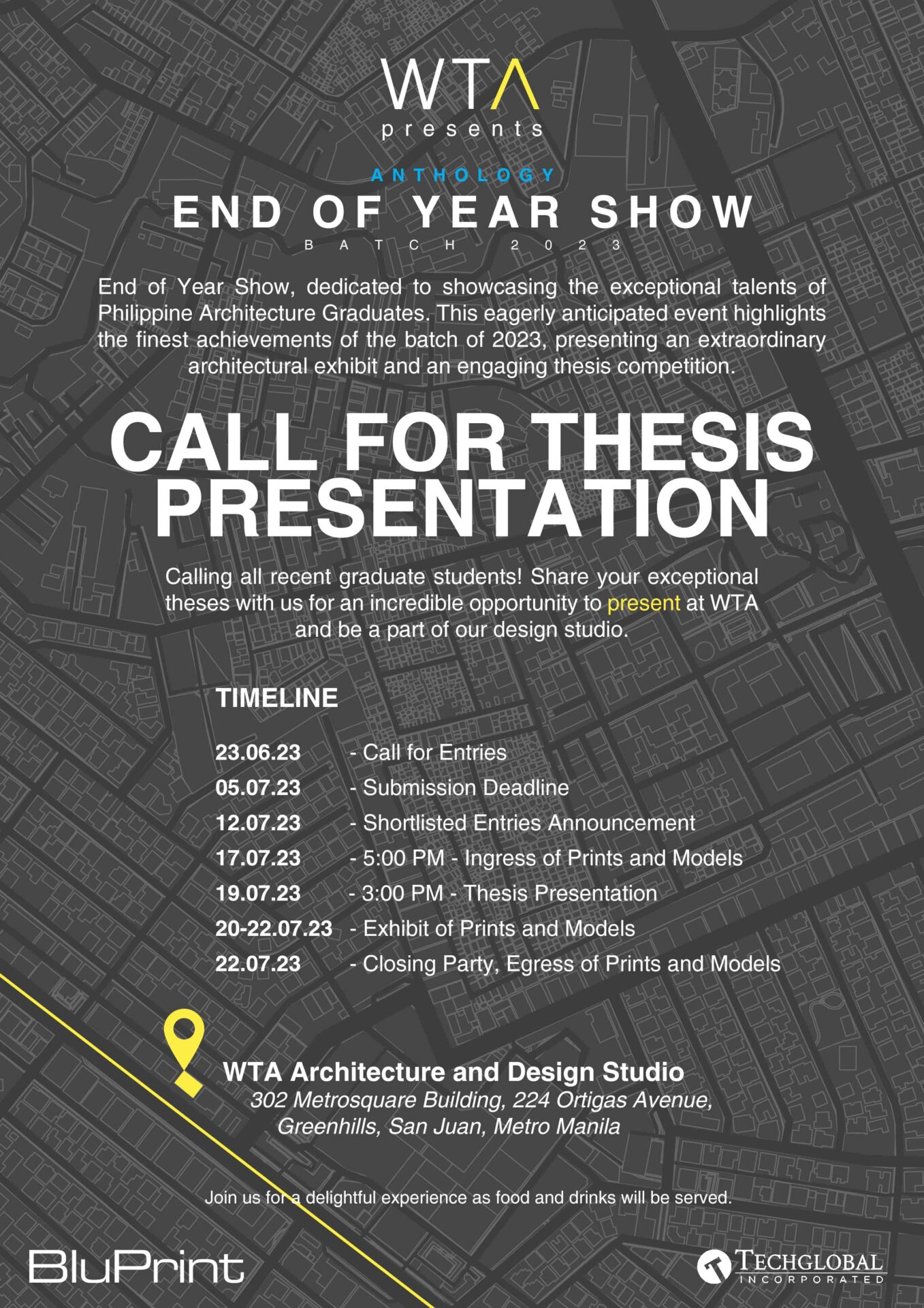 WTA Opens Submissions for Year-End Student Theses