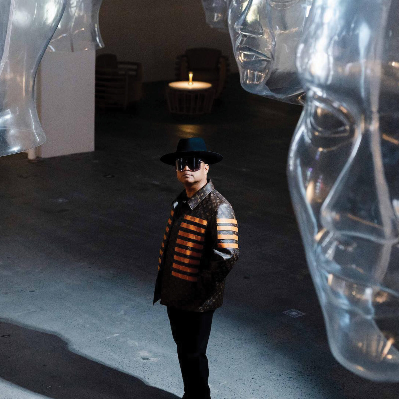 Jefre Designs the Iconic 2023 MEGA Ball Artist Trophy