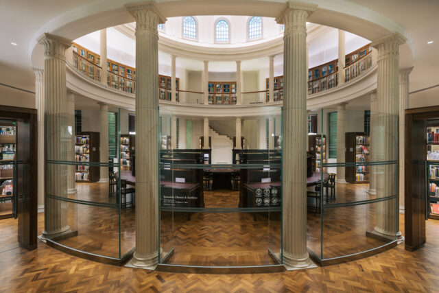 Libraries Reborn: Adaptive Reuse Preserves the Past