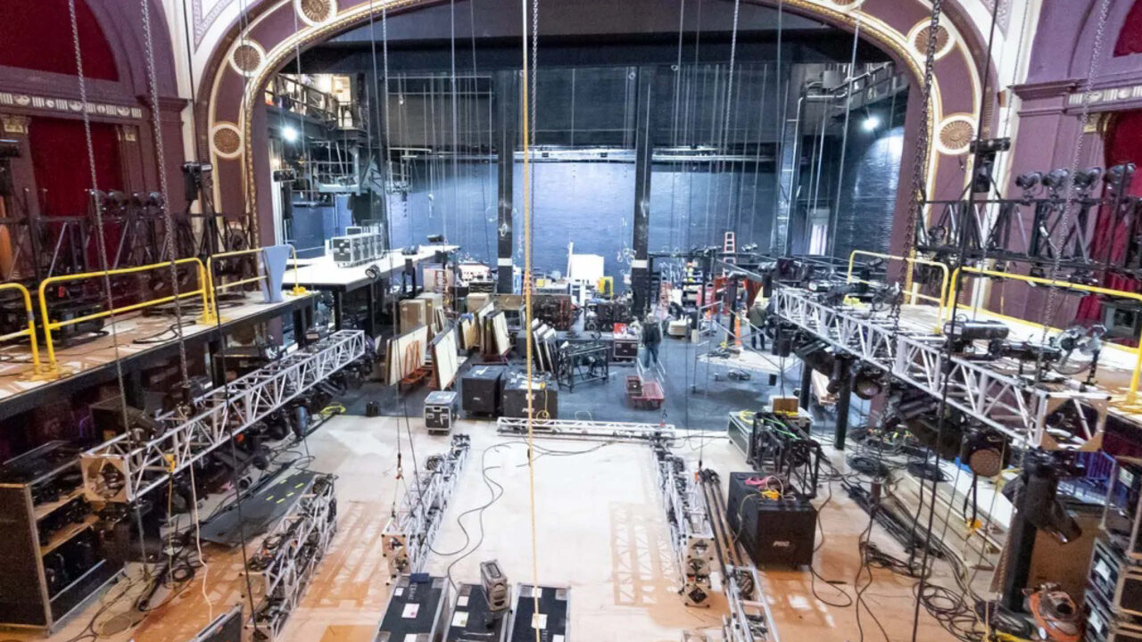 Here Lies Love: Interactive Design Transforms Theater