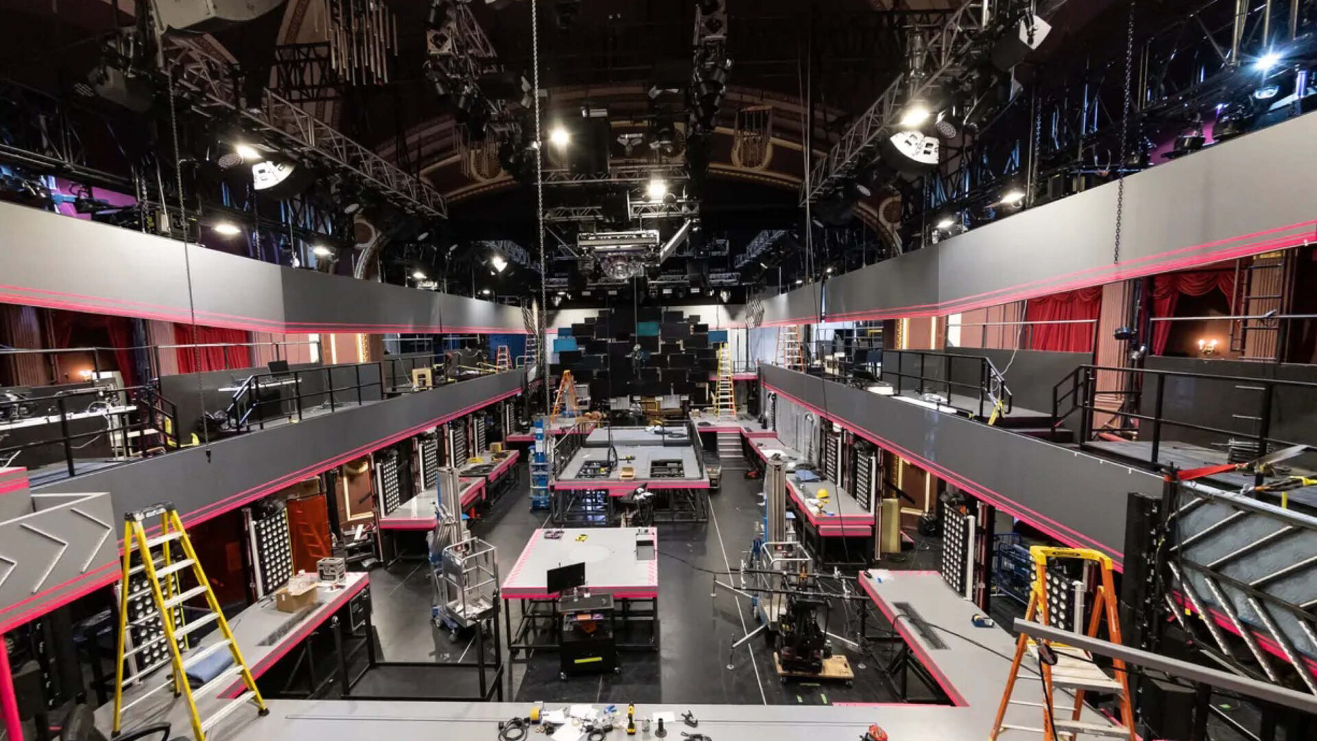 Here Lies Love: Interactive Design Transforms Theater