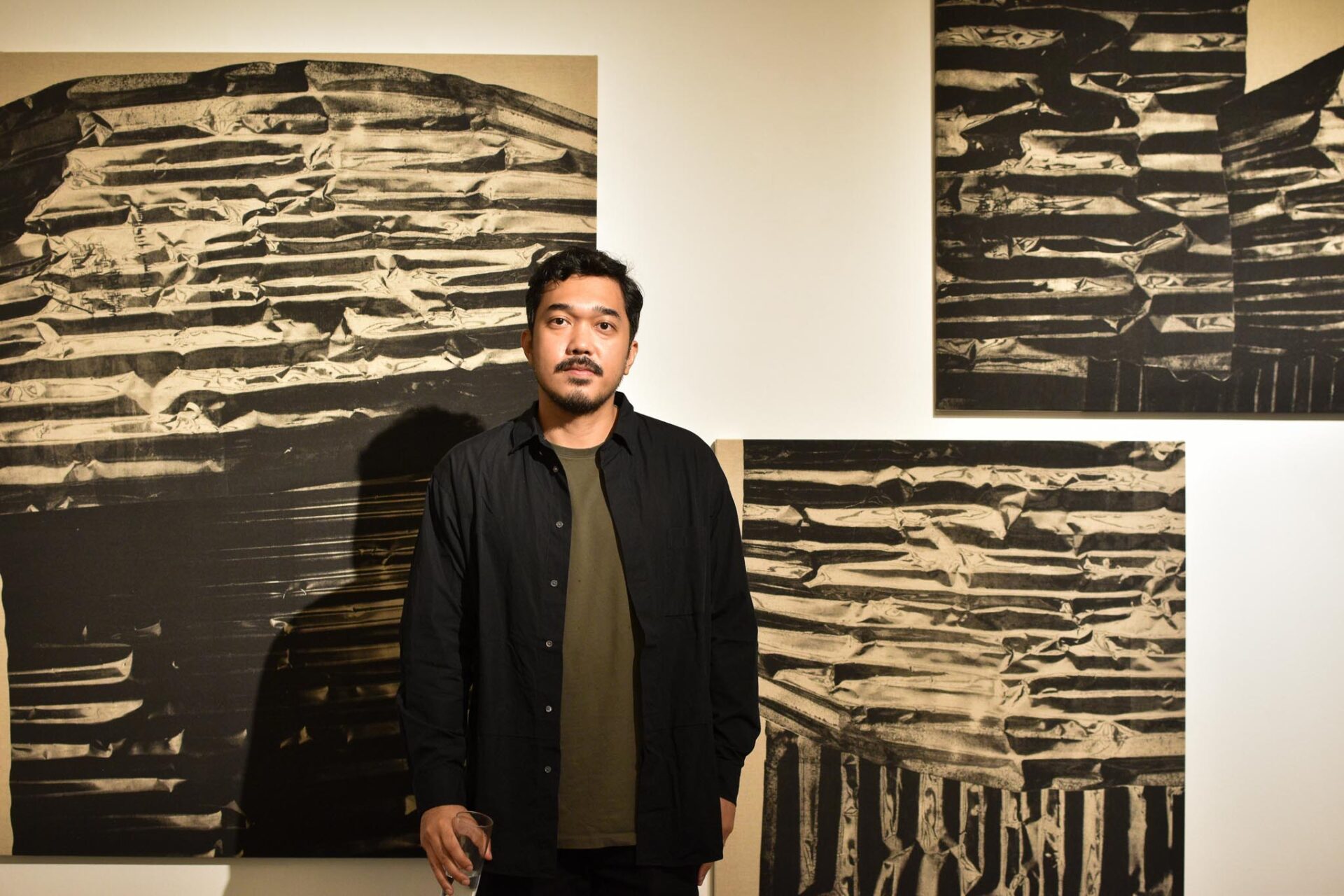 Probing Luis Antonio Santos’ Covid-19 Body of Work