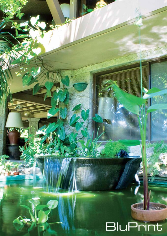 Liven Up the House with Indoor Water Features