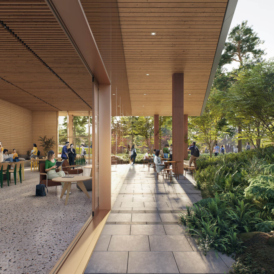 Innovation and Nature: The New UBC Gateway at UBC Vancouver