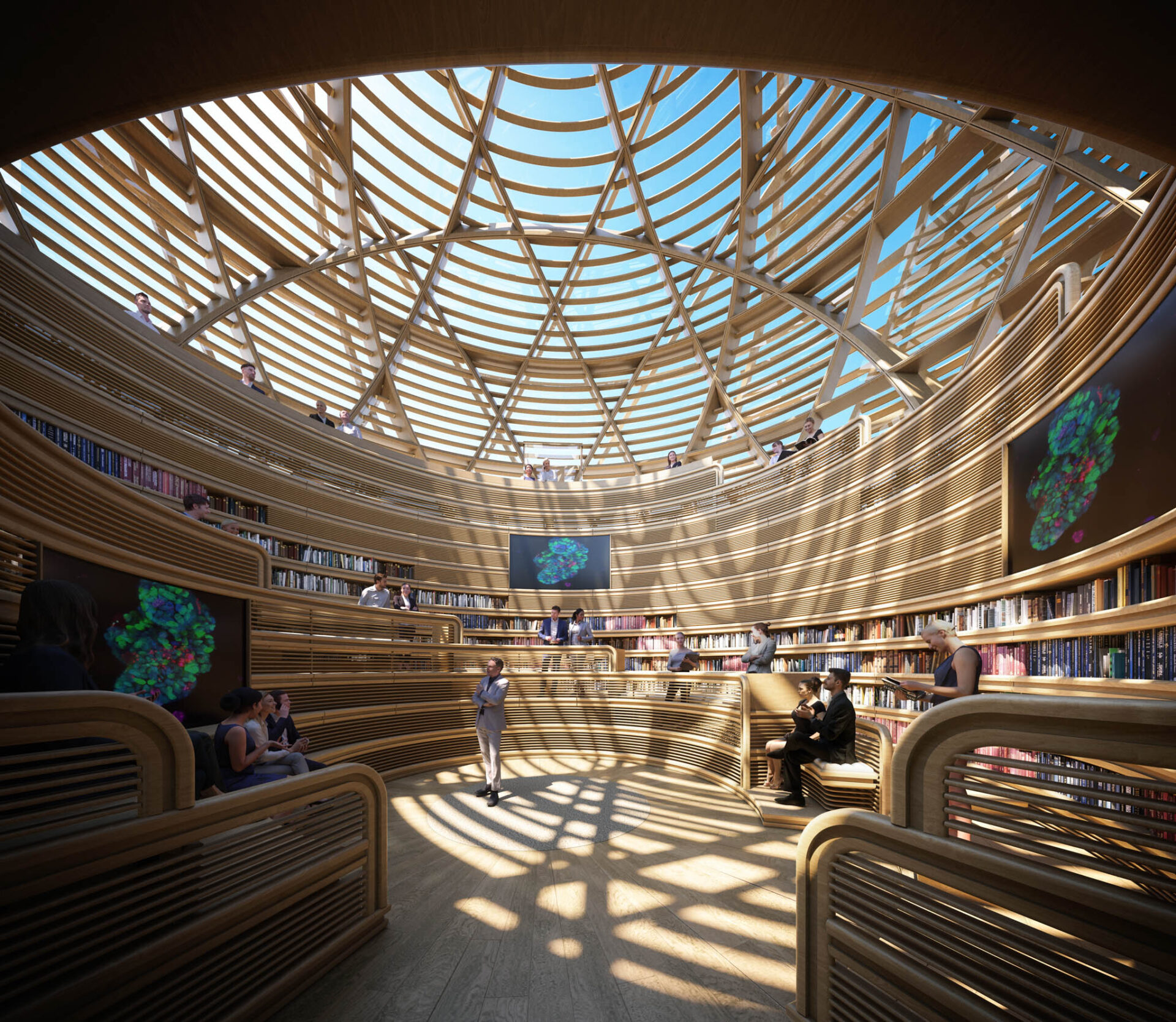 Foster and Partners Designs New EIT Oxford Campus