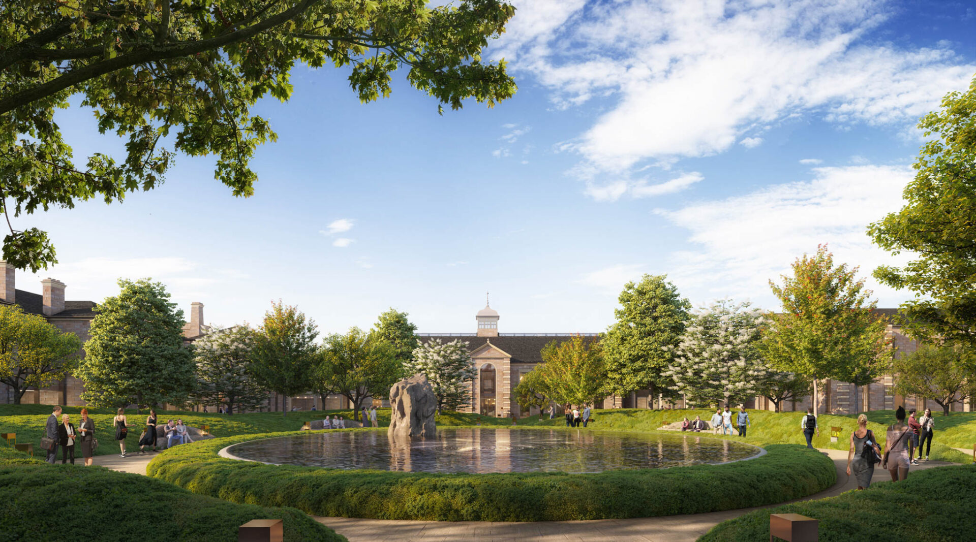 Foster and Partners Designs New EIT Oxford Campus