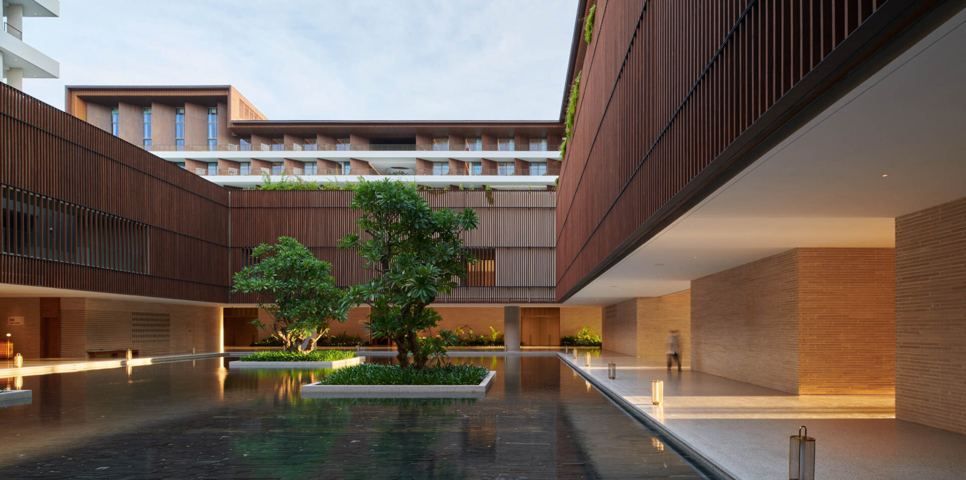Neri&Hu Designs Wellness Hotel Based on Chinese Walled City - BluPrint