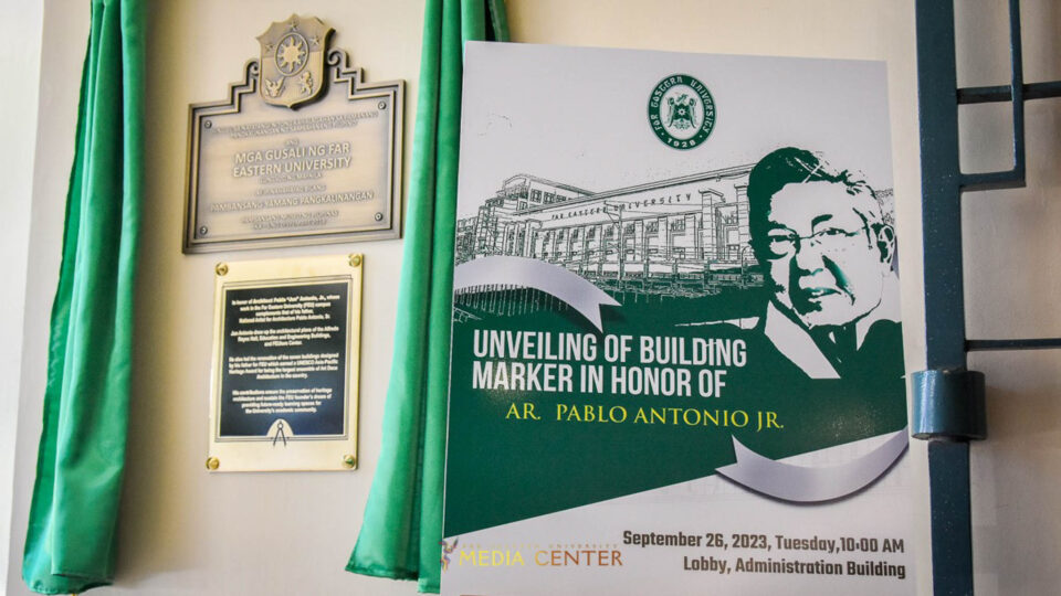 6 FEU Buildings Declared National Cultural Treasures