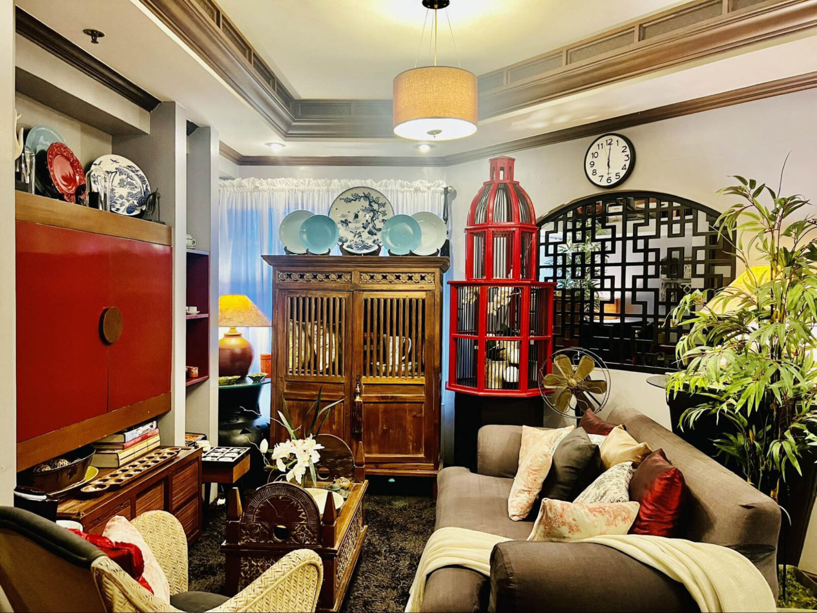 Interior Design Ideas: Cultural Combinations