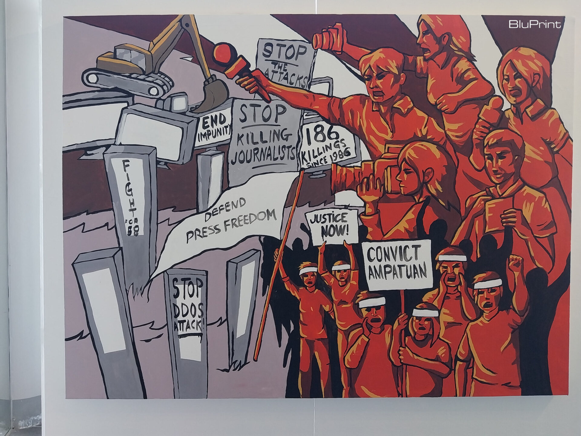 Filipino Artists Channel Protest in Bold Political Art