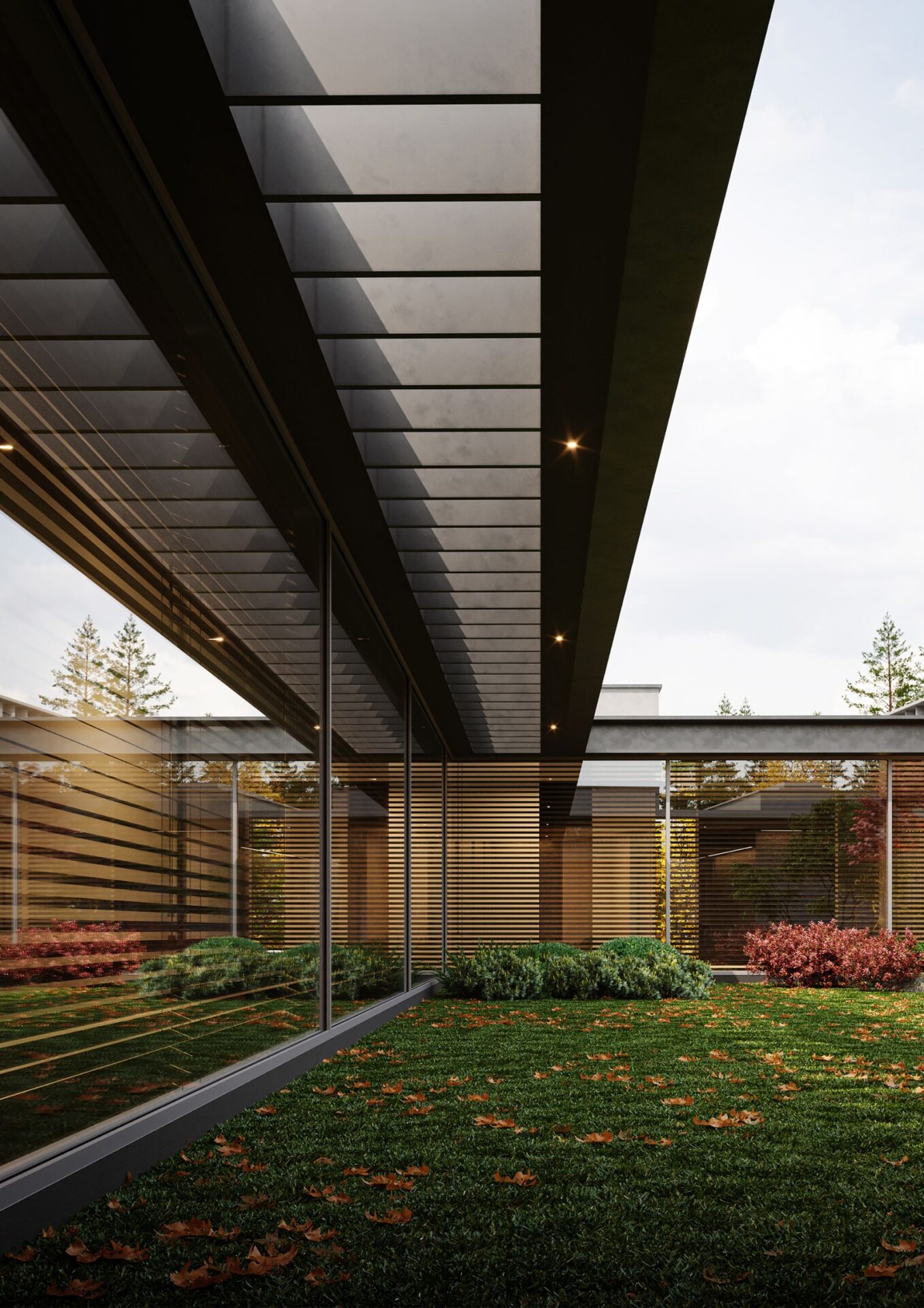 Introspective House: A Thoughtful Modern Bungalow