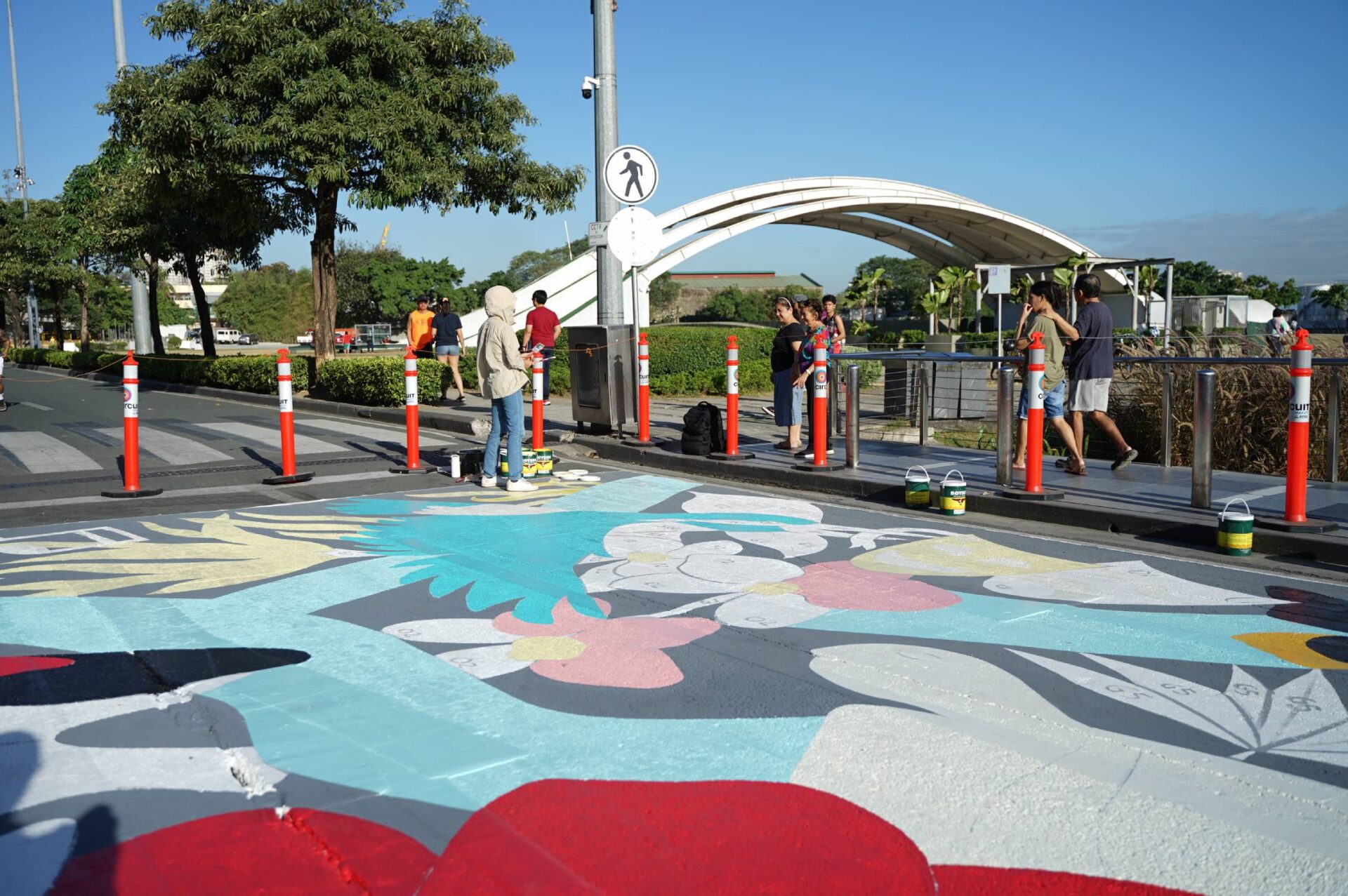 Art House’s Murals Promote Sustainable Public Art