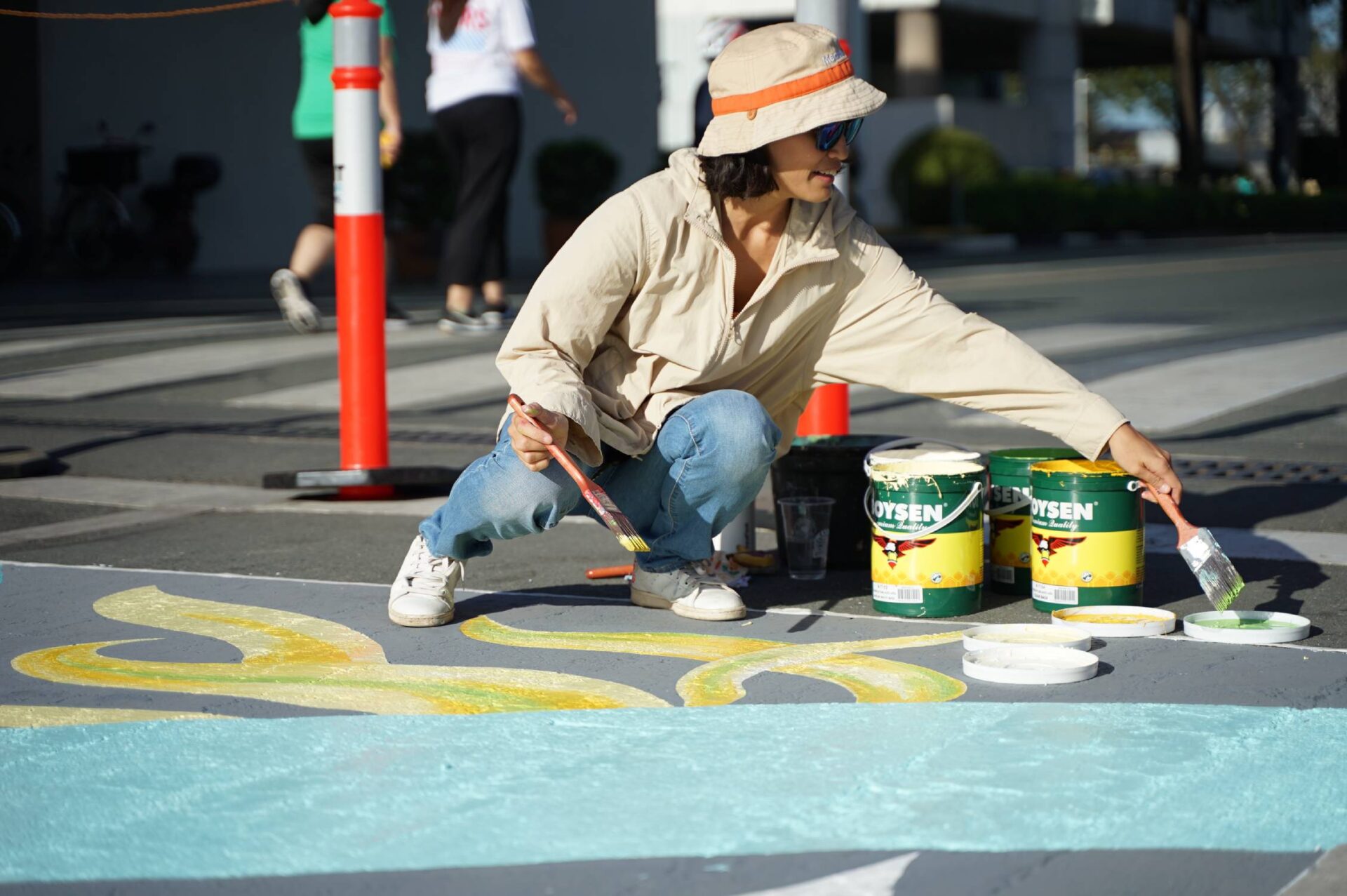 Art House’s Murals Promote Sustainable Public Art